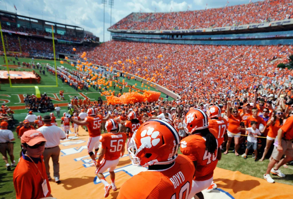 55+ Clemson Wallpaper and Screensavers
