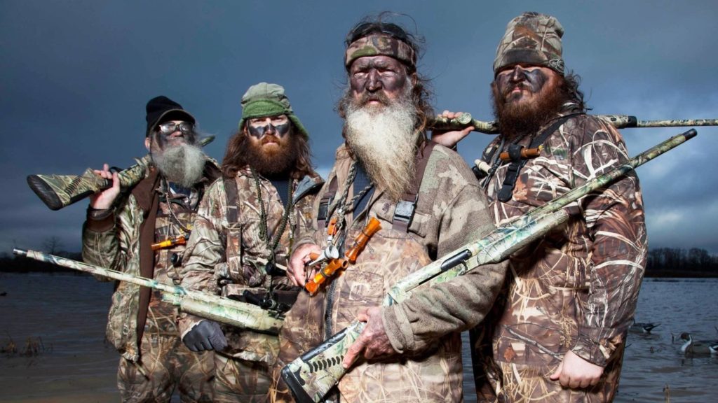 50+ Duck Dynasty