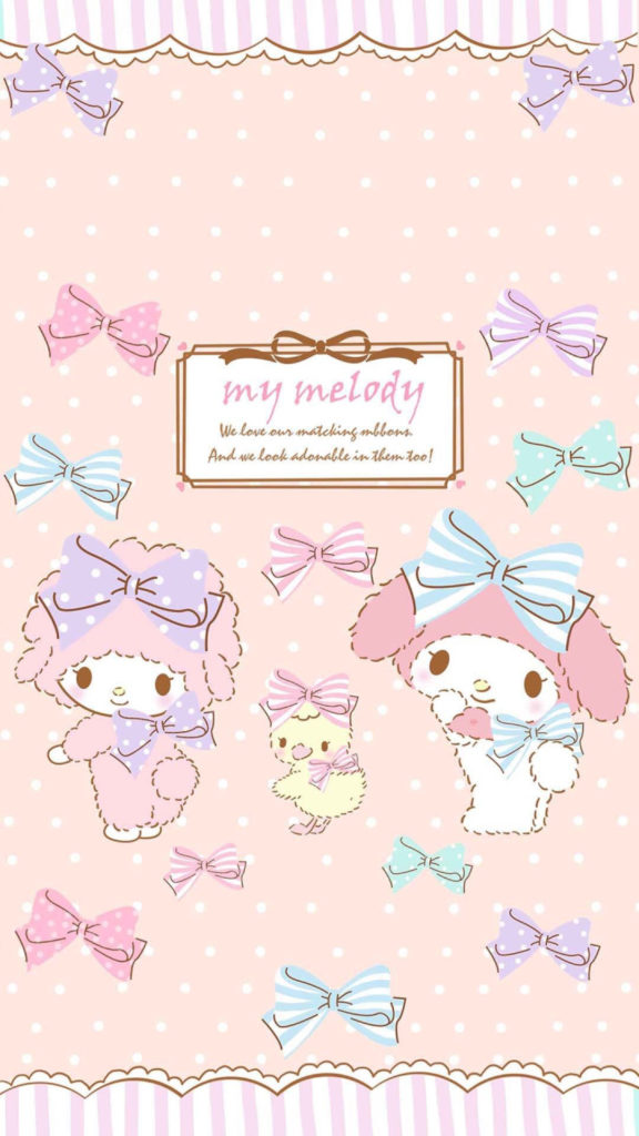 75+ My Melody Wallpaper for iPhone