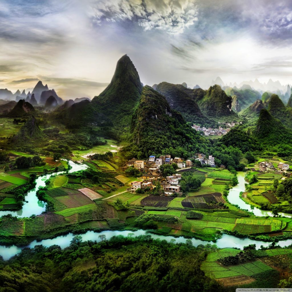 68+ Chinese Landscape