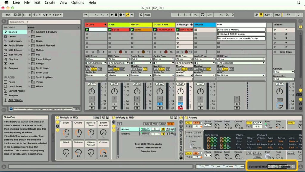 61+ Ableton Live