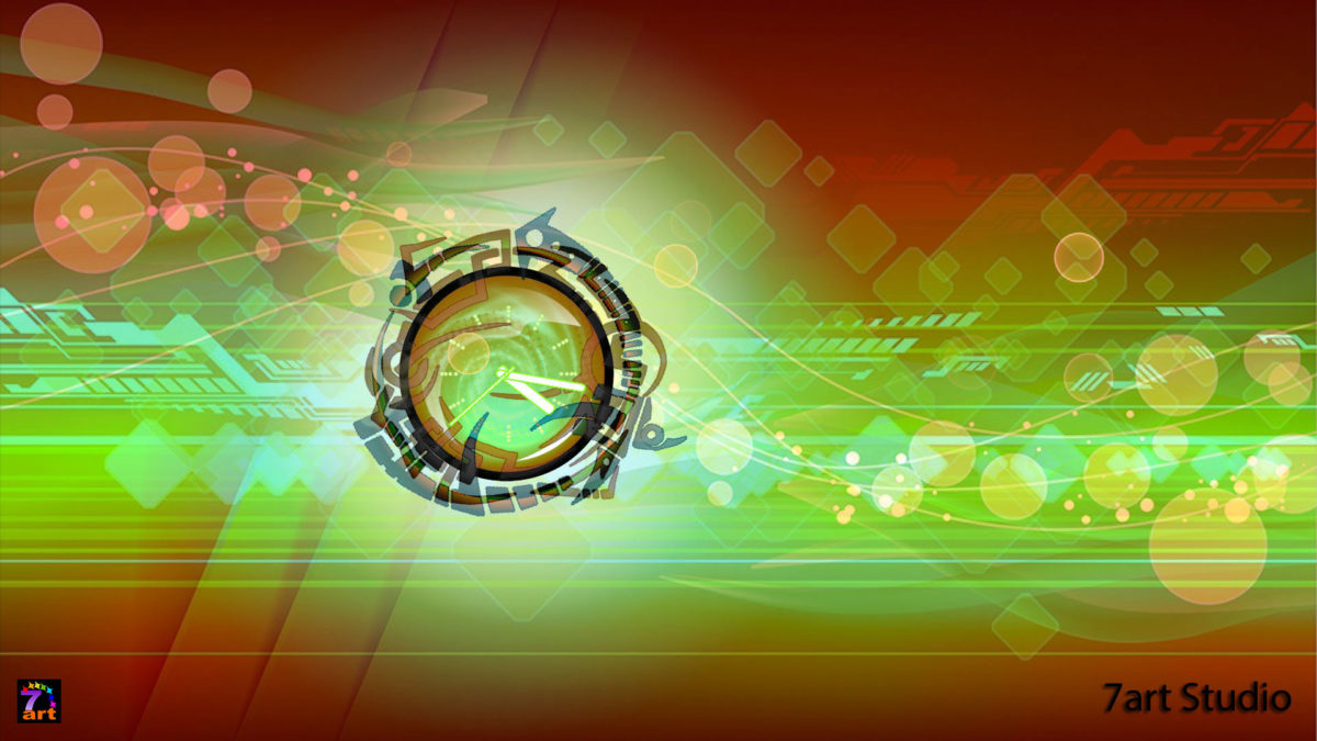 Tattoo Clock screensaver – Enjoy natural movement of time and