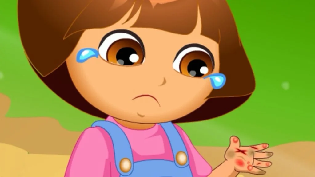 Dora Hand Doctor Caring – Dora The Explorer Baby Games – Dora Game for ...