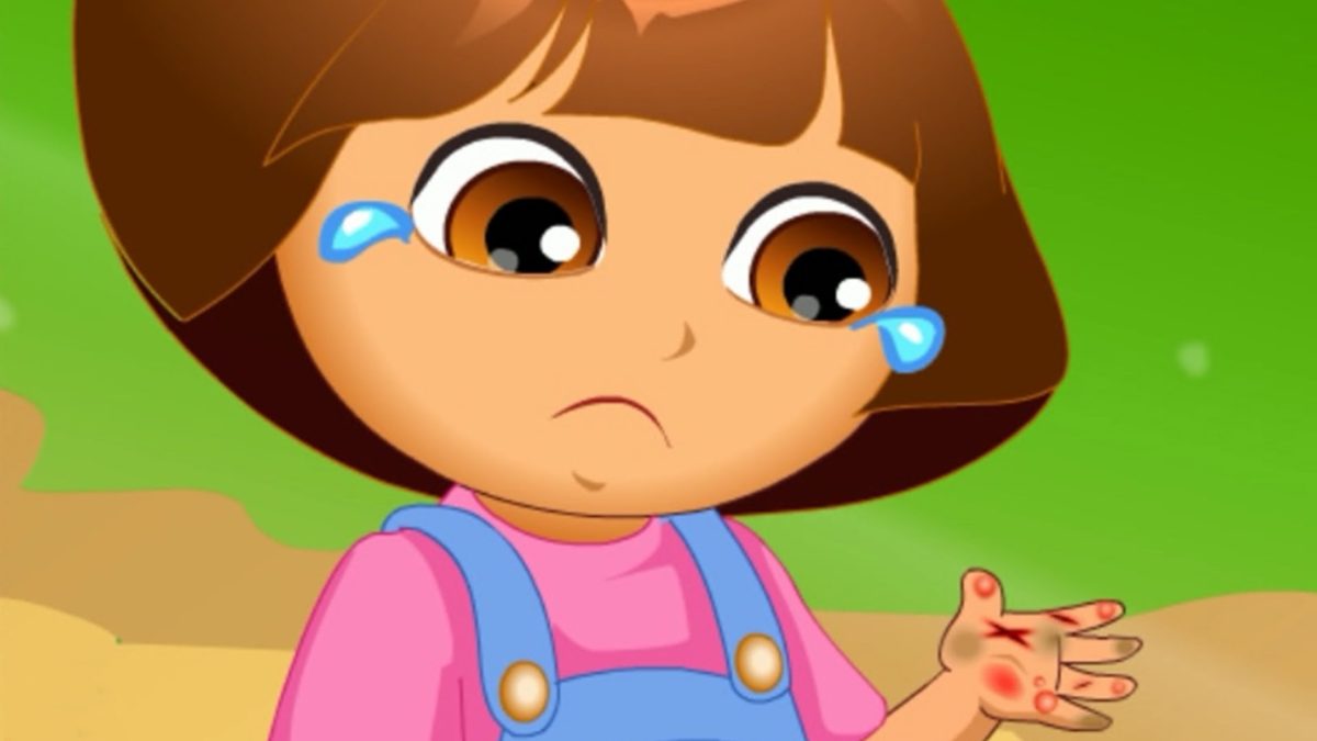 Dora Hand Doctor Caring – Dora The Explorer Baby Games – Dora Game for ...