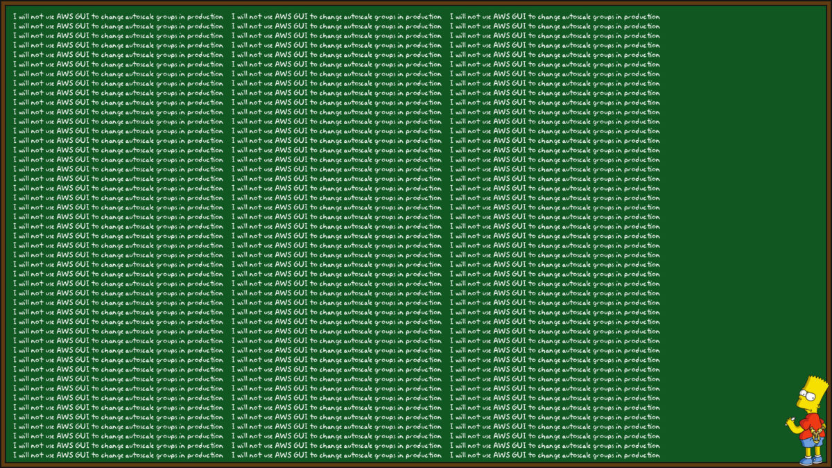 Bart simpson chalkboard wallpaper generator 4