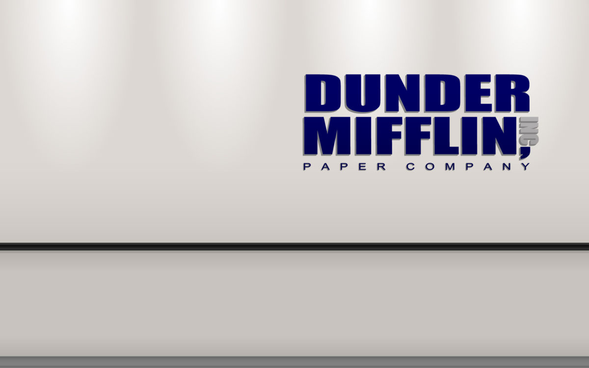 Dunder Mifflin Logo wallpaper – 1159949