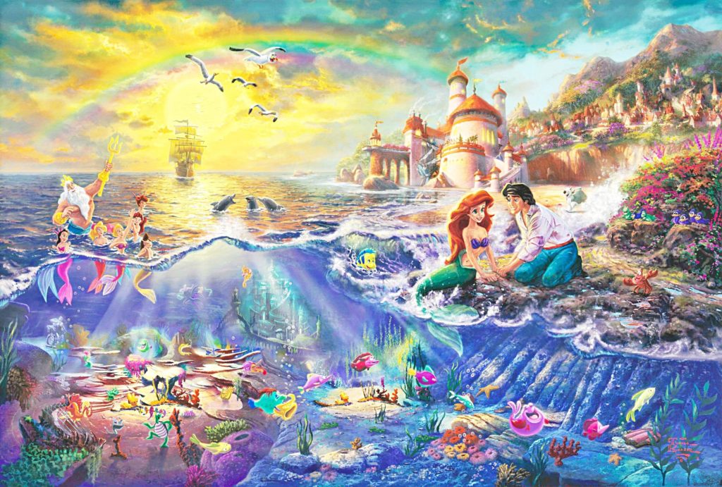 6+ Disney Thomas Kinkade Wallpaper HD