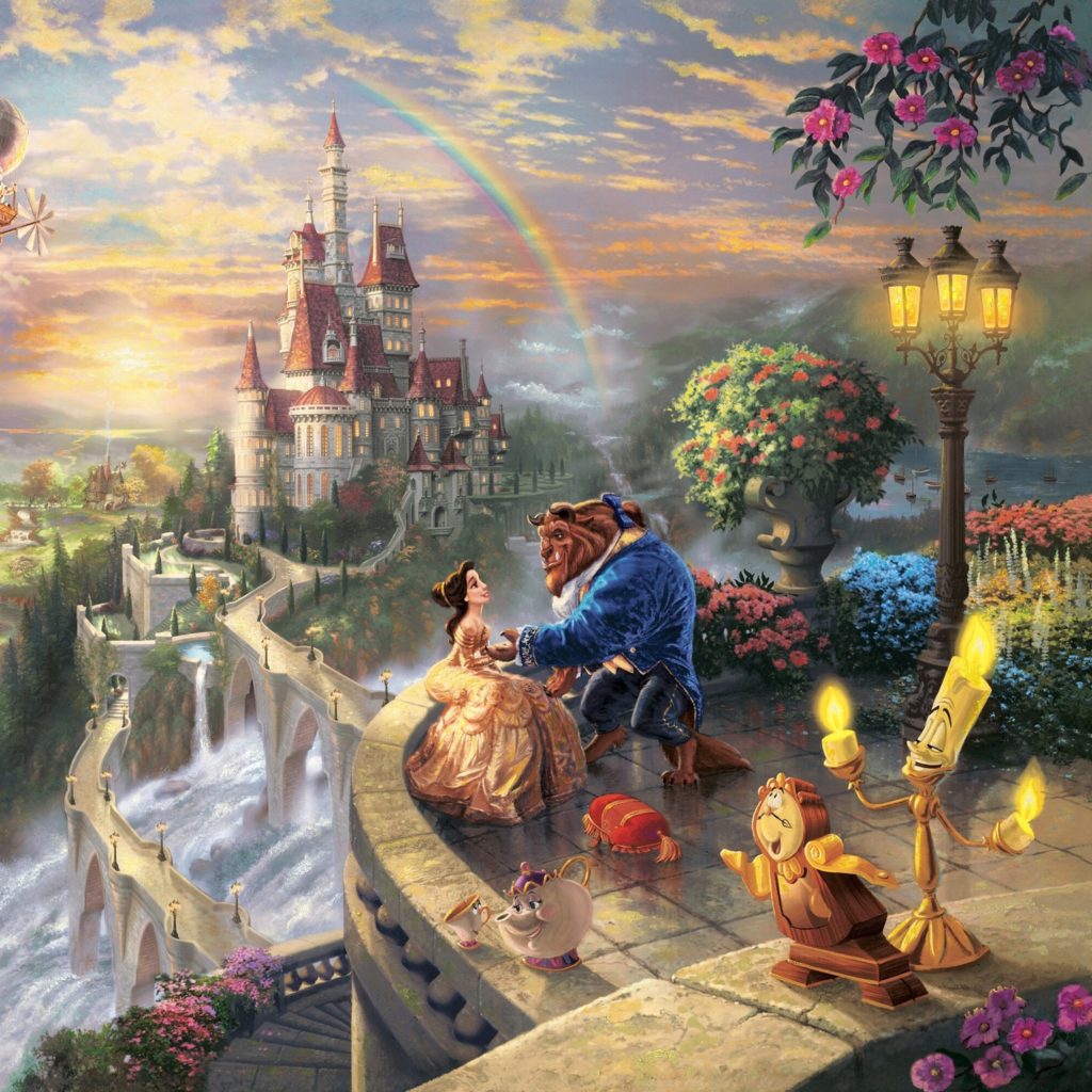 51+ Disney Thomas Kinkade Wallpaper HD