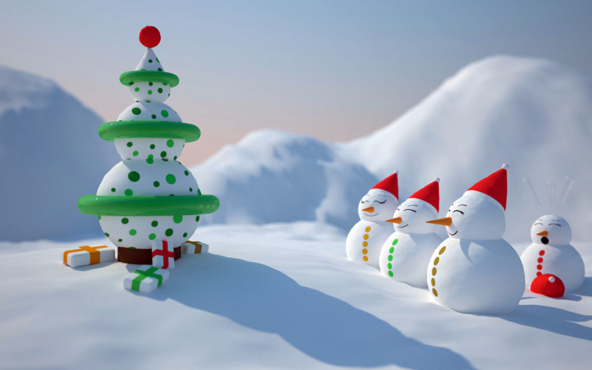 42+ Snowman Screensavers and Wallpaper
