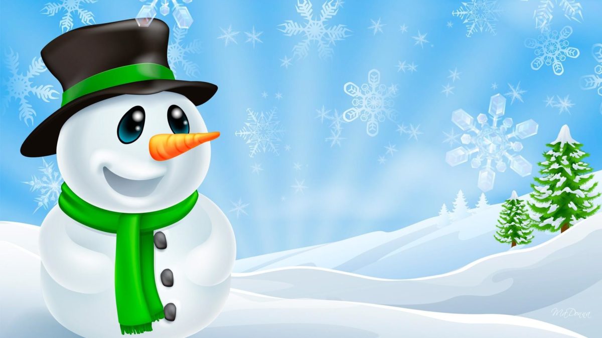 42+ Snowman Screensavers and Wallpaper