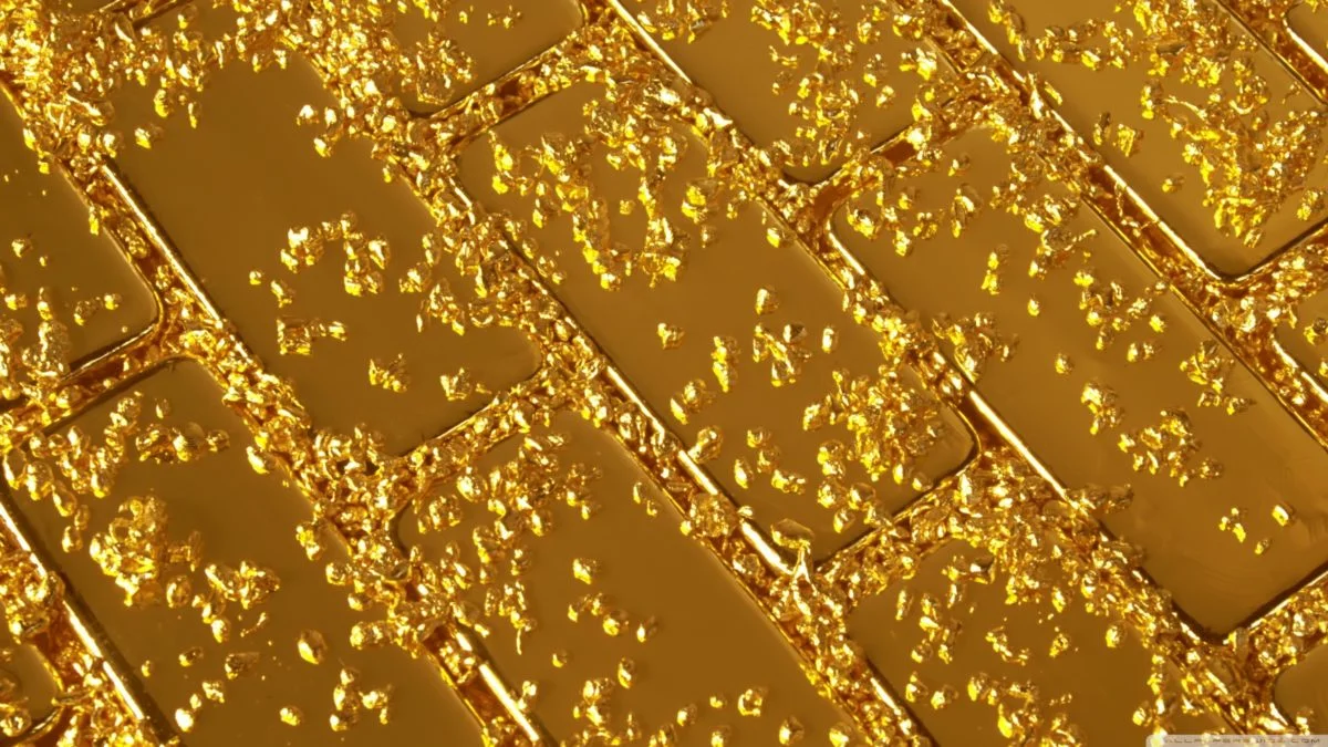 55+ Golden Wallpaper HD