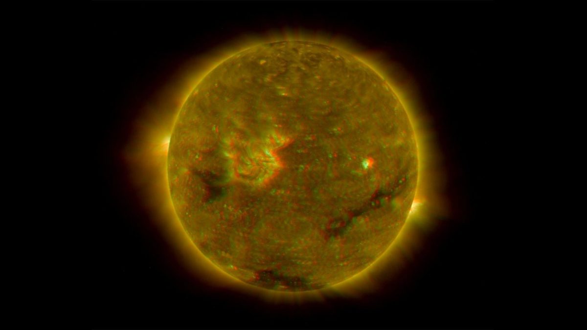 NASAs Solar TErrestrial RElations Observatory STEREO satellites have ...