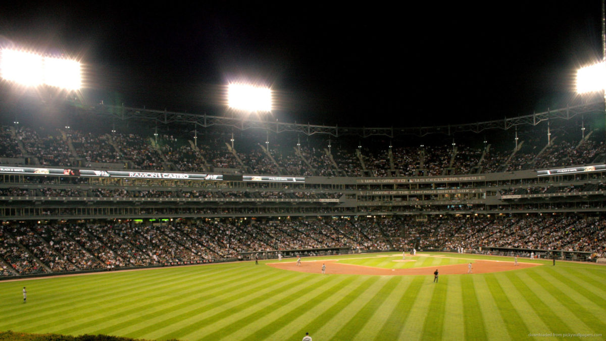 1280×720 Baseball Field Outfield Wallpaper wallpaper