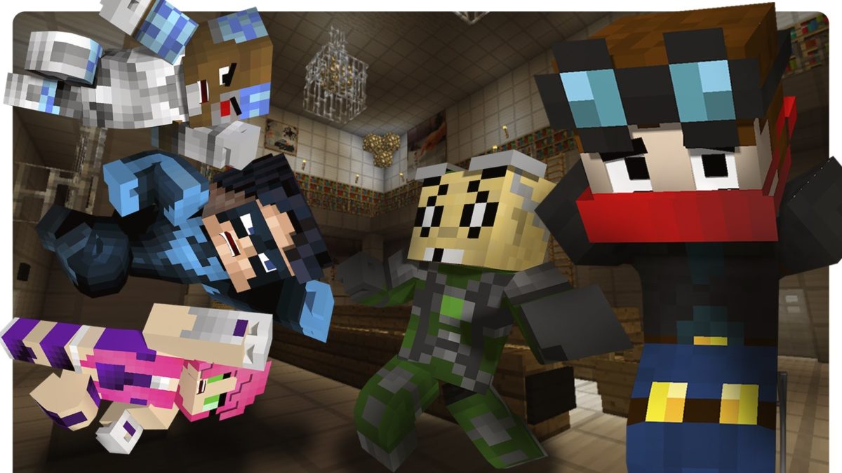 The Diamond Minecart Kidnapped Minecraft Roleplay – YouTube