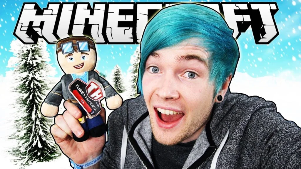The Diamond Minecart DanTDM BLUE HAIR DANTDM PLUSHIES Dan TDM – YouTube