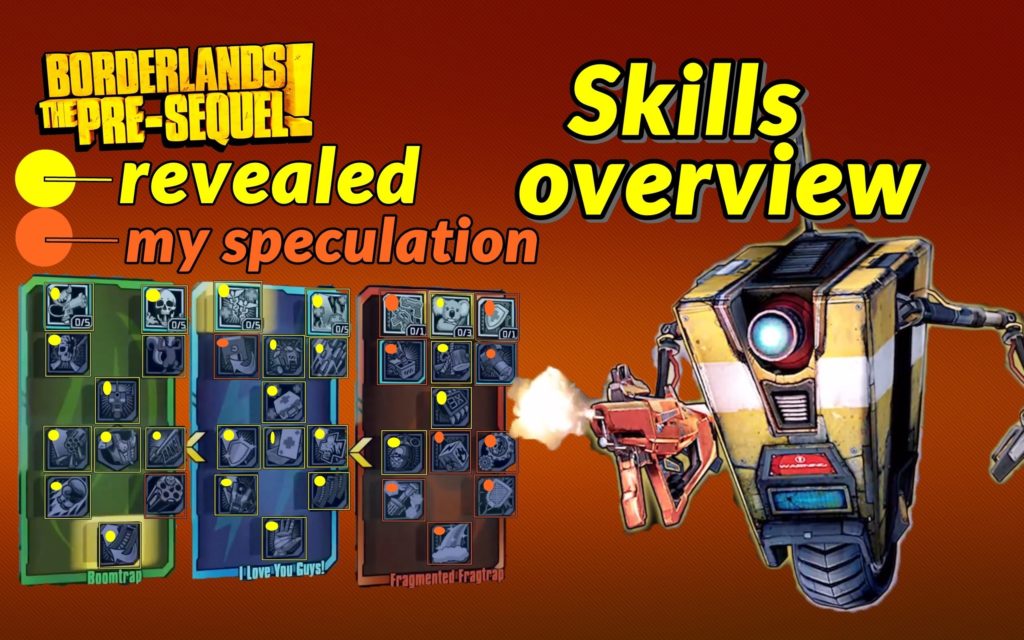 61+ Claptrap
