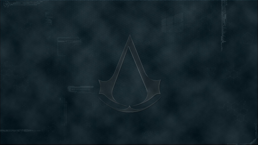 Assassins Creed blue Animus Widescreen version by Eragon2589