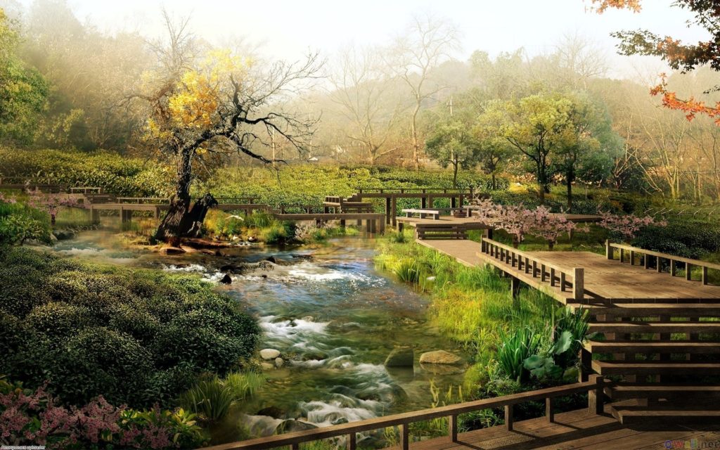 62+ Asian Landscape