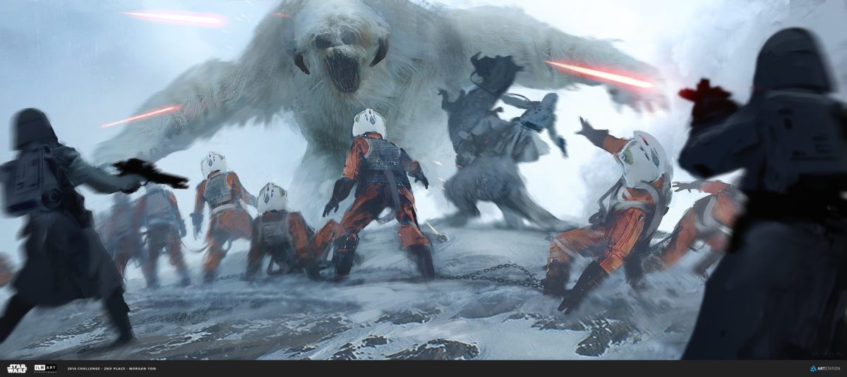 General Star Wars Rebel Alliance Hoth Battle of Hoth