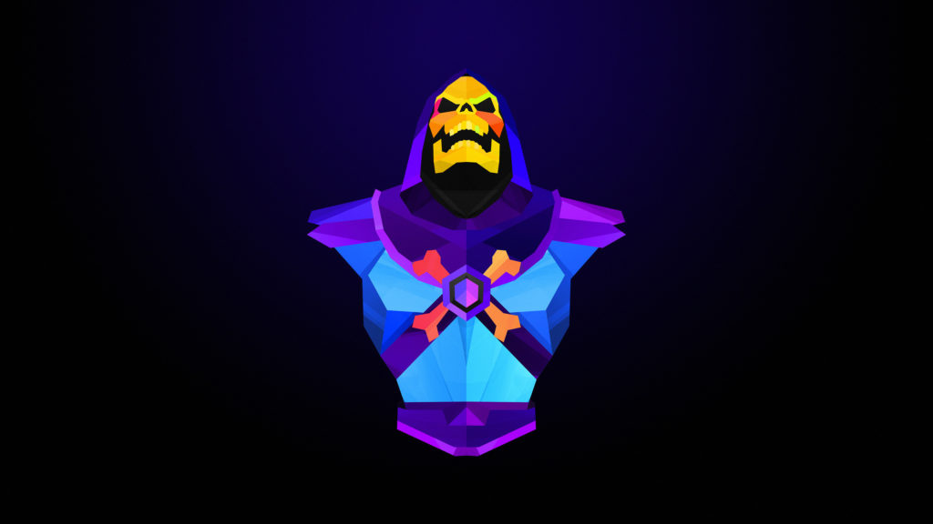 LOLing Skeletor. Resolution 2560 x 1440