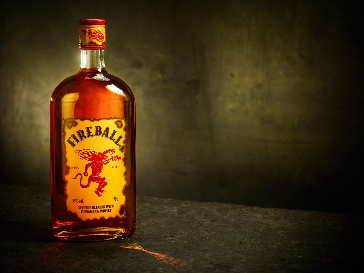 Fireball bottle sizes