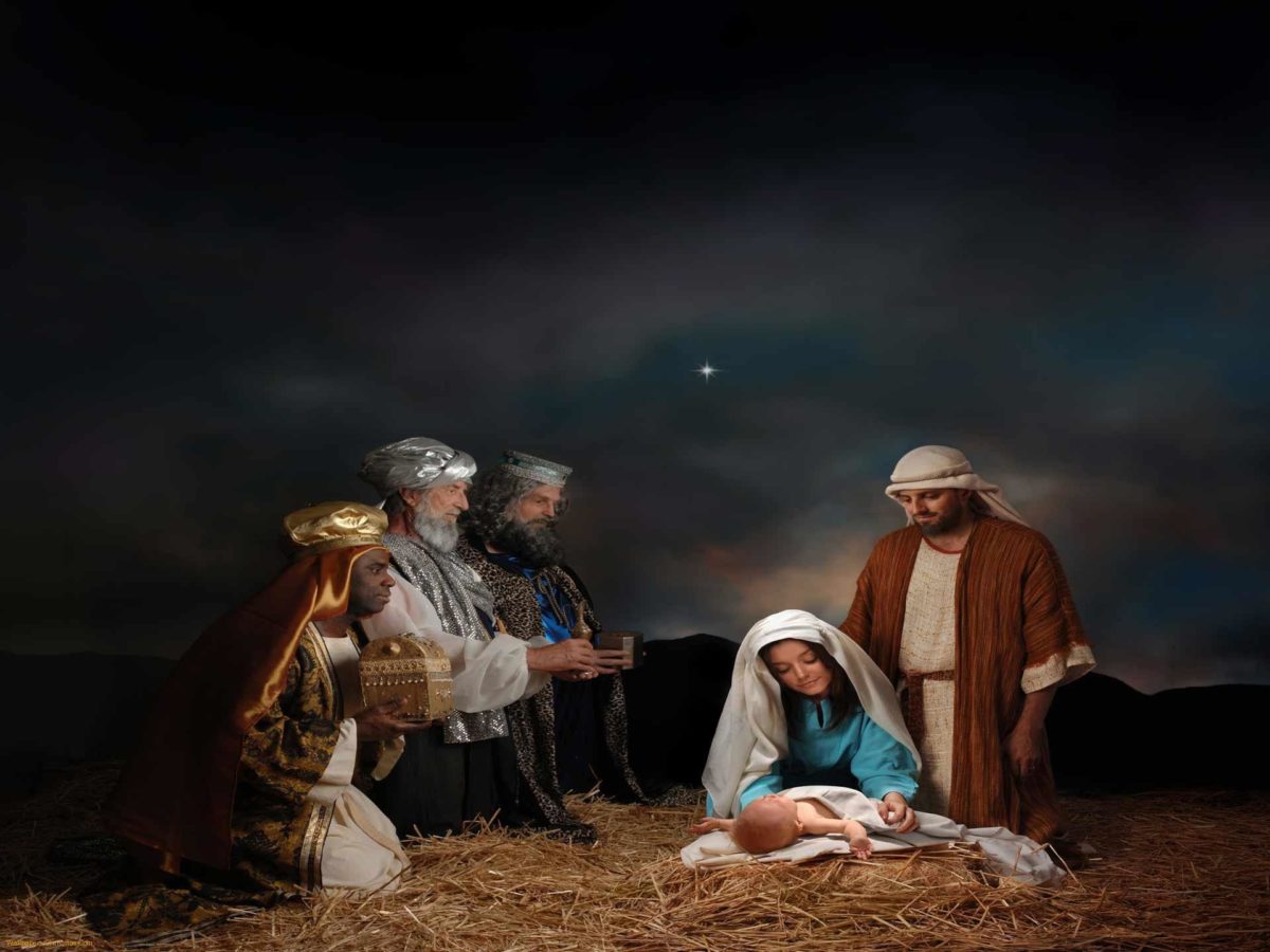 31+ Nativity Scene Background
