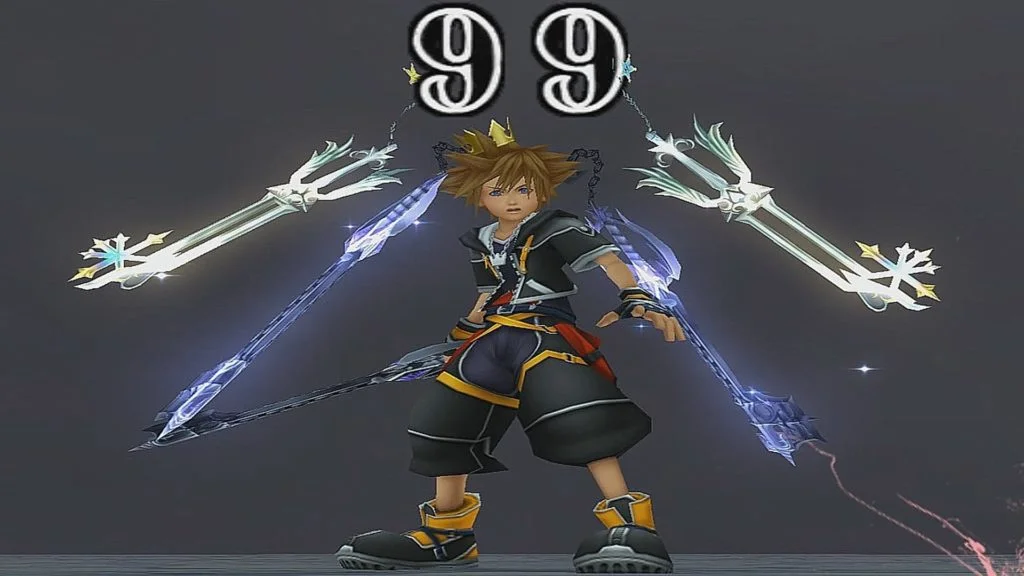 Kingdom Hearts II Final Mix – Roxas Keyblades x2 6 Keyblades – YouTube