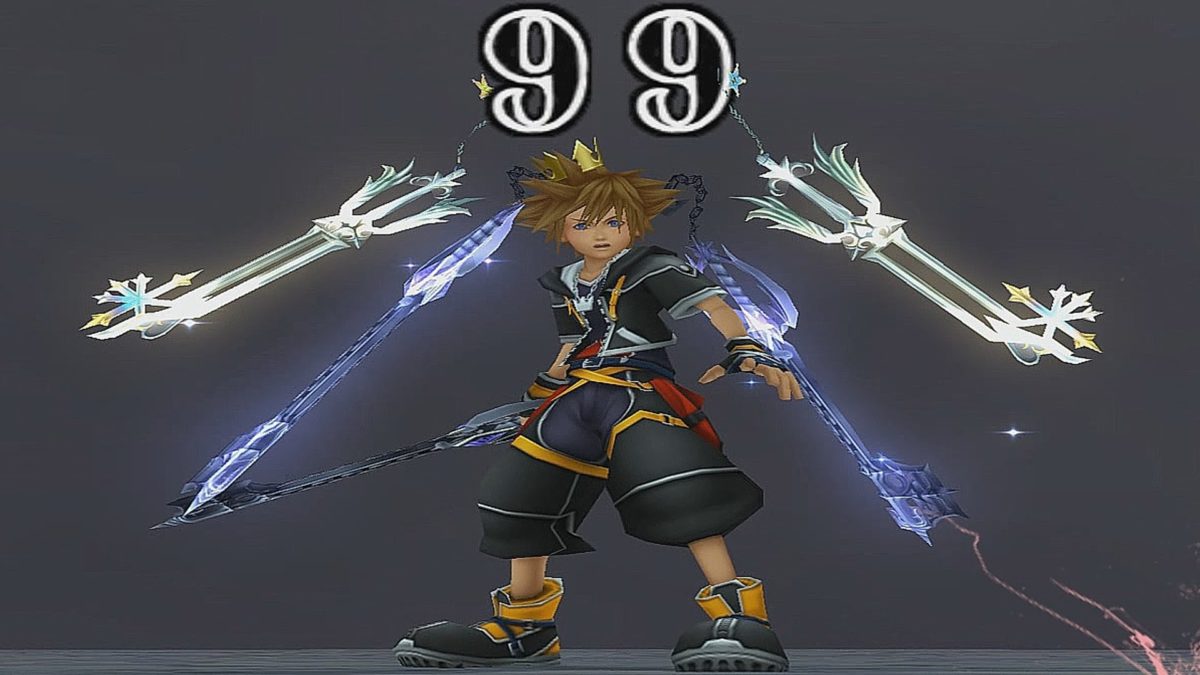 Kingdom Hearts II Final Mix – Roxas Keyblades x2 6 Keyblades – YouTube