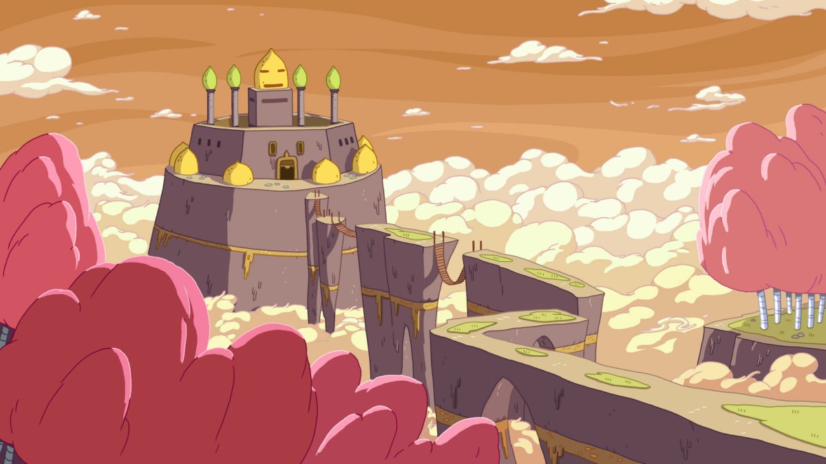 64+ Adventure Time Backgrounds