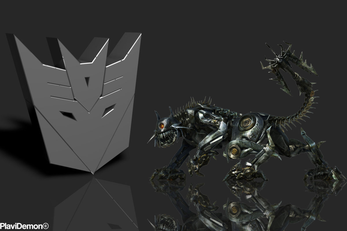 Ravage Transformers Decepticon by PlaviDemon