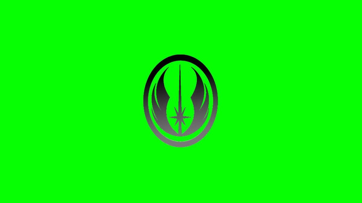 Star Wars Jedi Order Symbol – Green Screen Animation