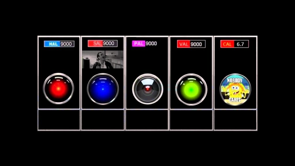 65+ Hal 9000 HD