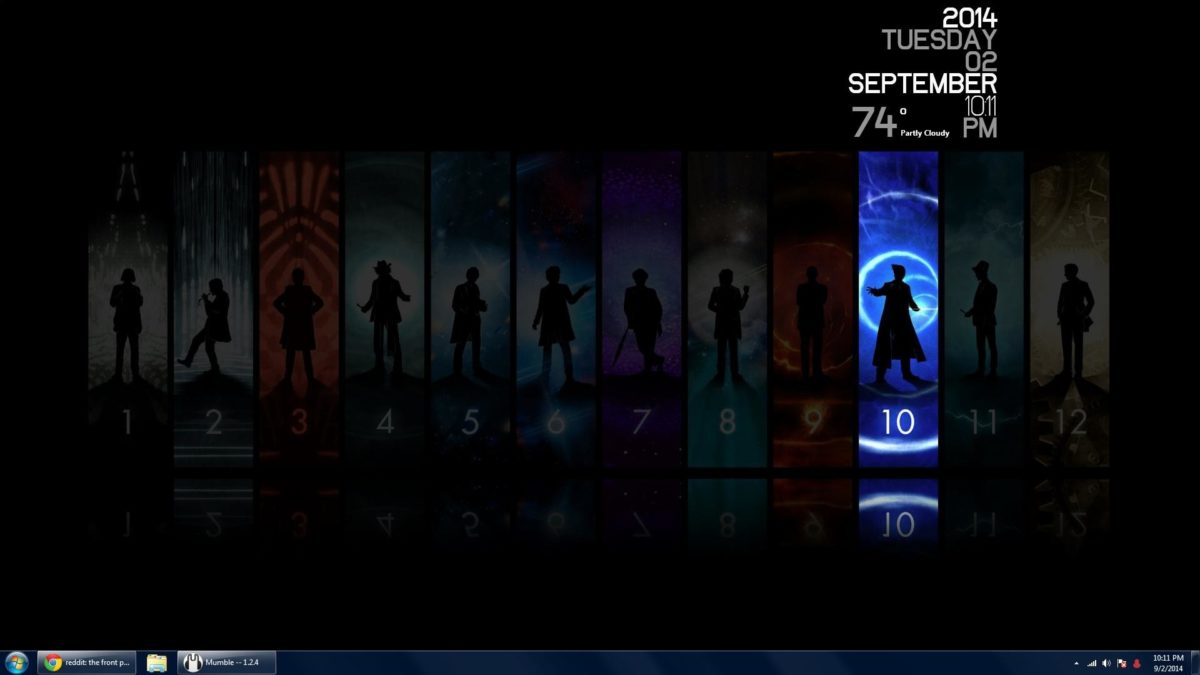 122+ Doctor Who Screensavers and Wallpapers