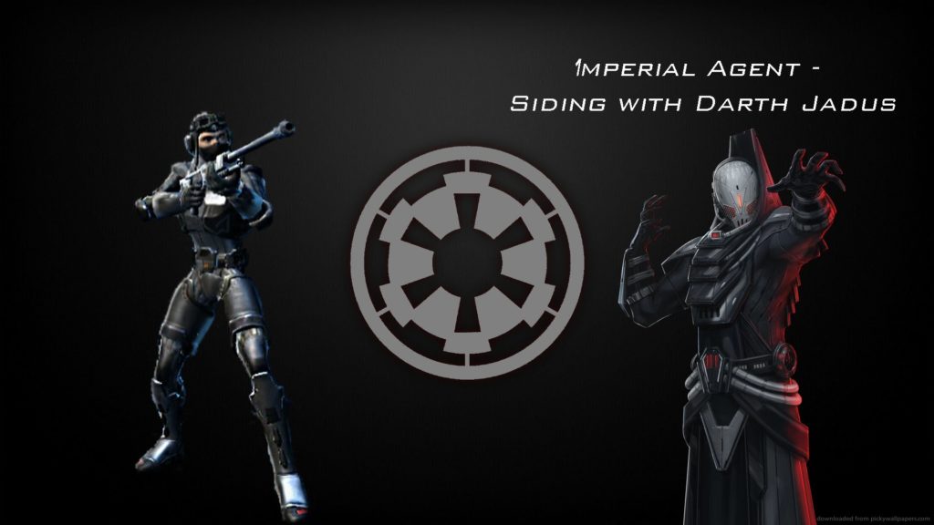SWTOR Imperial Agent – Siding with Darth Jadus and Assassinating Darth ...