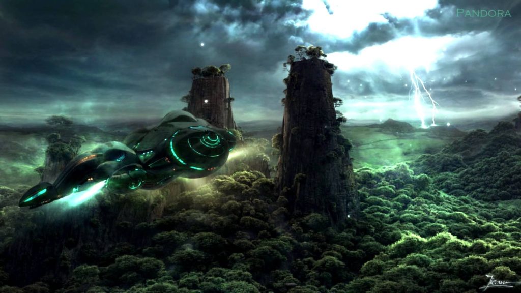 64+ Alien Landscape