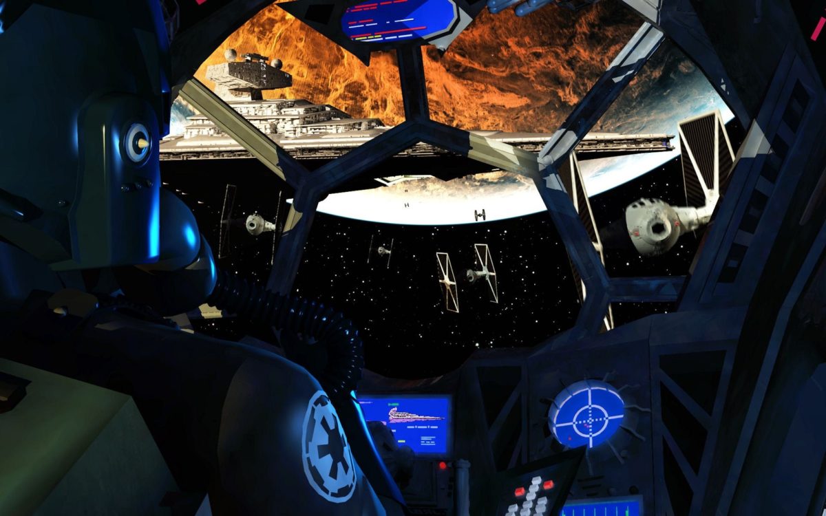 Tie Fighter Cockpit