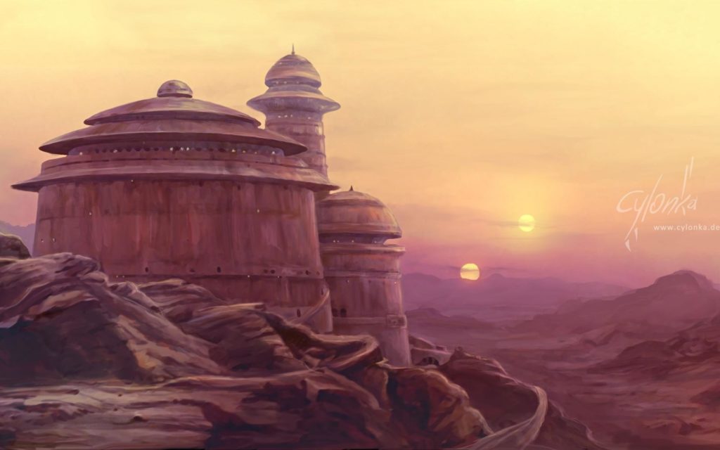 Jabba the hutt palace wallpaper Jabbas PalaceStar Wars