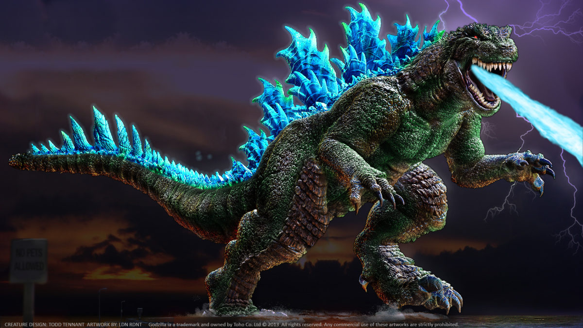 216+ Godzilla Wallpaper Screensavers