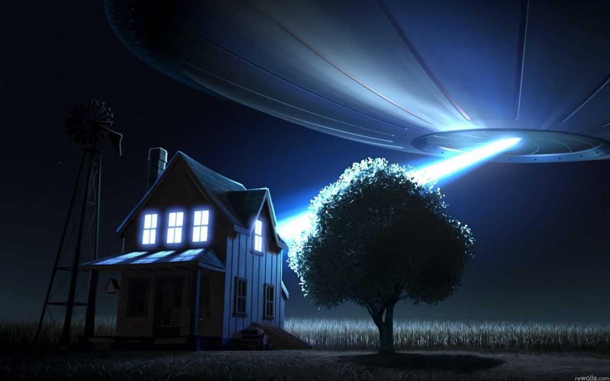 68+ Ufo Wallpaper HD
