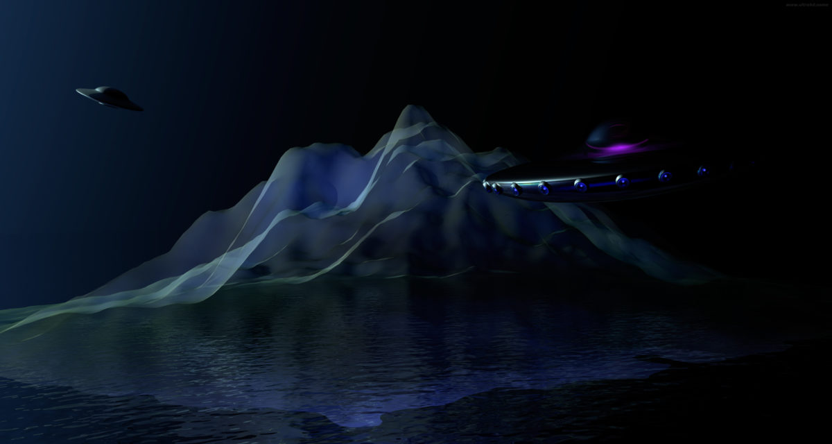 68+ Ufo Wallpaper HD