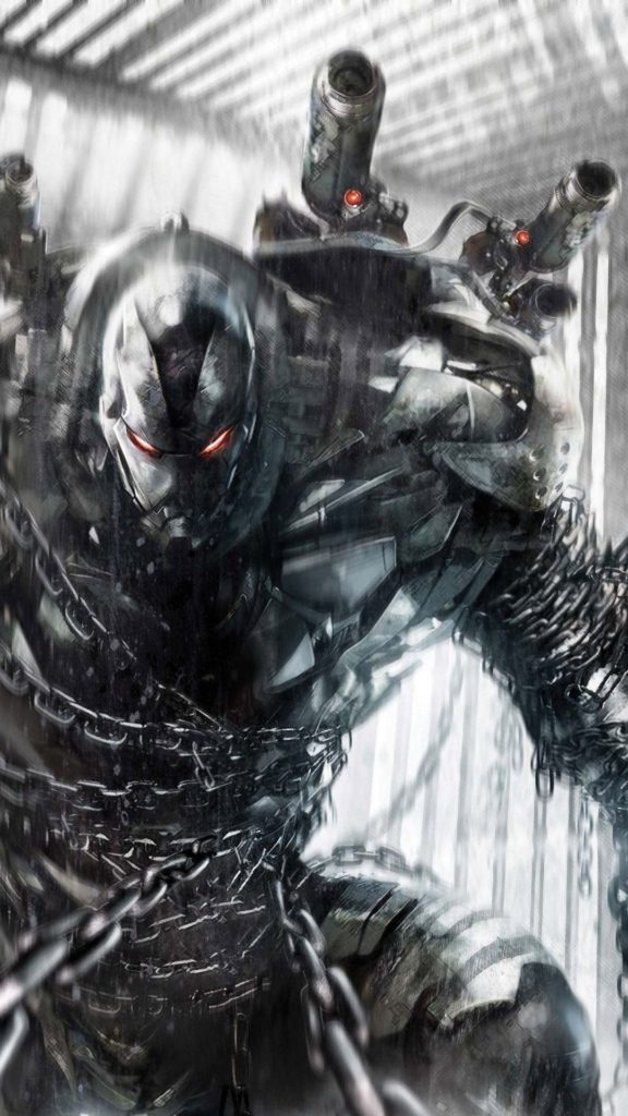 124+ War Machine Wallpaper HD