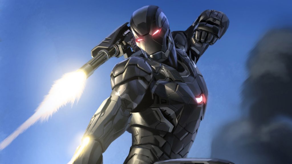 124+ War Machine Wallpaper HD