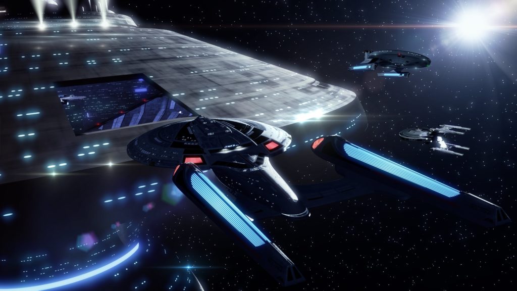 4K HD Wallpaper Sovereign – Starbase