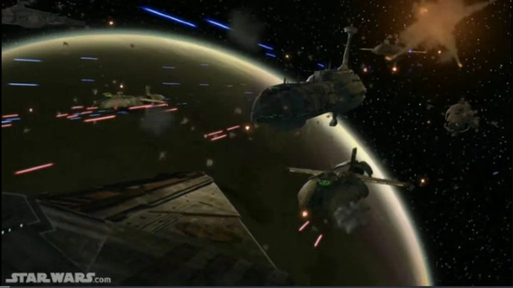 118+ Star Wars Space Battle