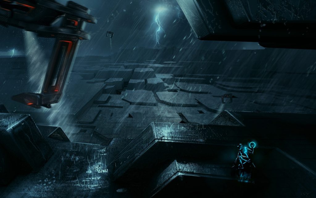 134+ Tron Background