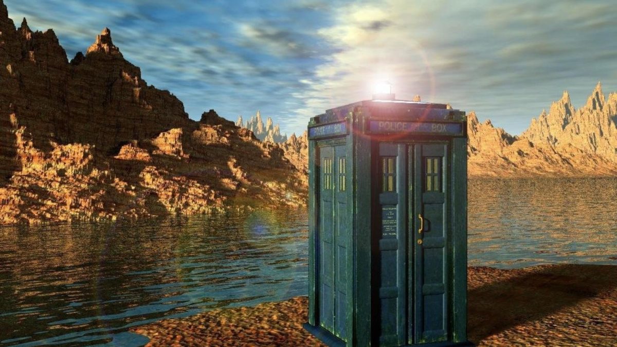 104+ Exploding Tardis