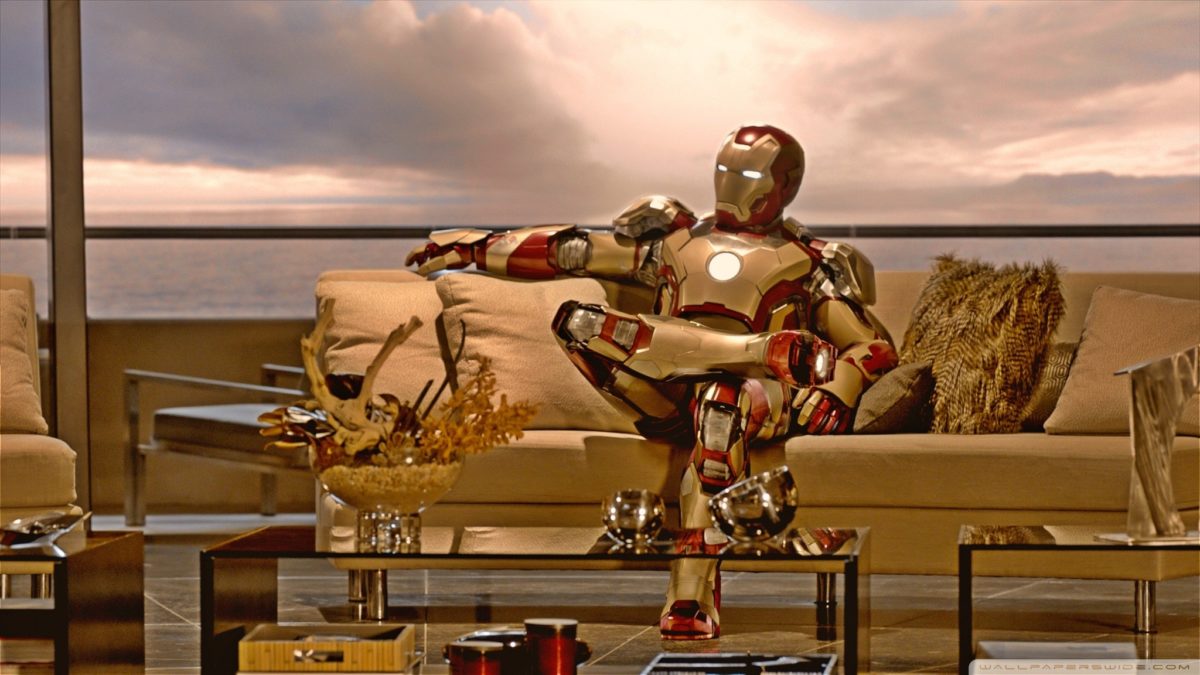 126+ Iron Man Screensavers and Wallpaper