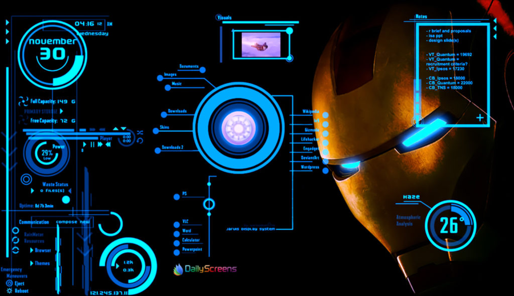 126+ Iron Man Screensavers and Wallpaper