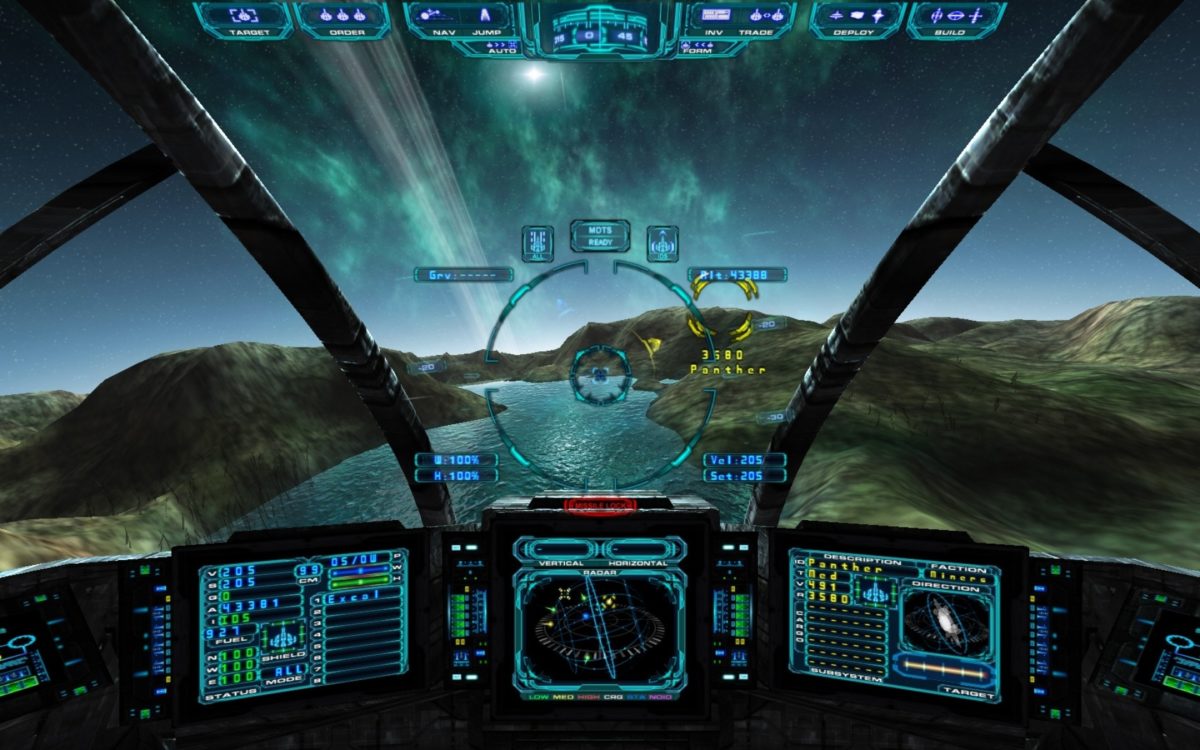 66+ Spaceship Cockpit