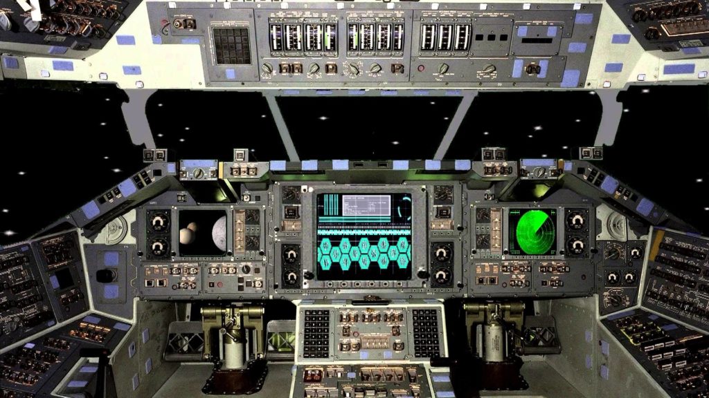 66+ Spaceship Cockpit